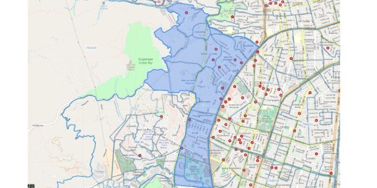 Código Postal Barrio Bellavista de Cali 【 2025