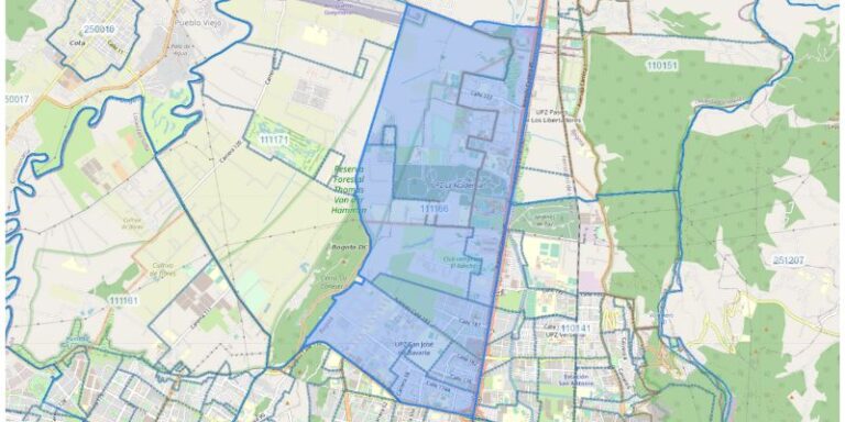 Código Postal Barrio Mirandela de Suba【 2025